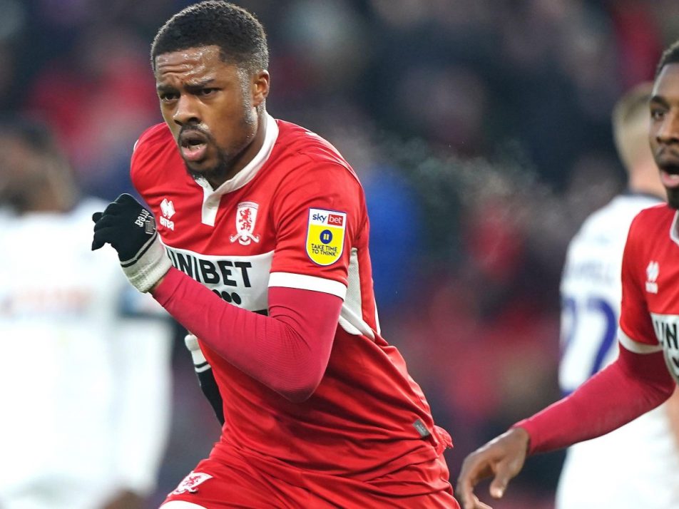 Home at last? The journeyman ex-Arsenal bagsman finally making his mark ...