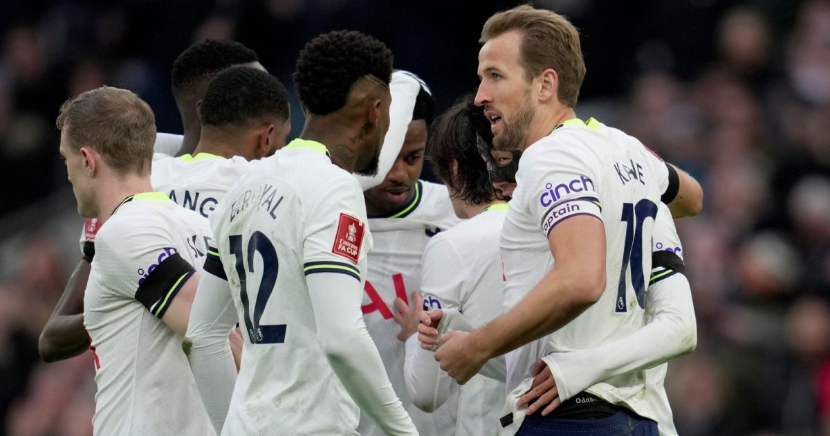 Tottenham 1-0 Portsmouth: Harry Kane nets winner as Spurs edge past ...