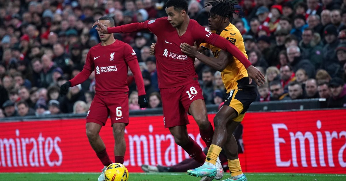 Liverpool 2-2 Wolves: Gakpo debuts but Reds taken back to Molineux for ...