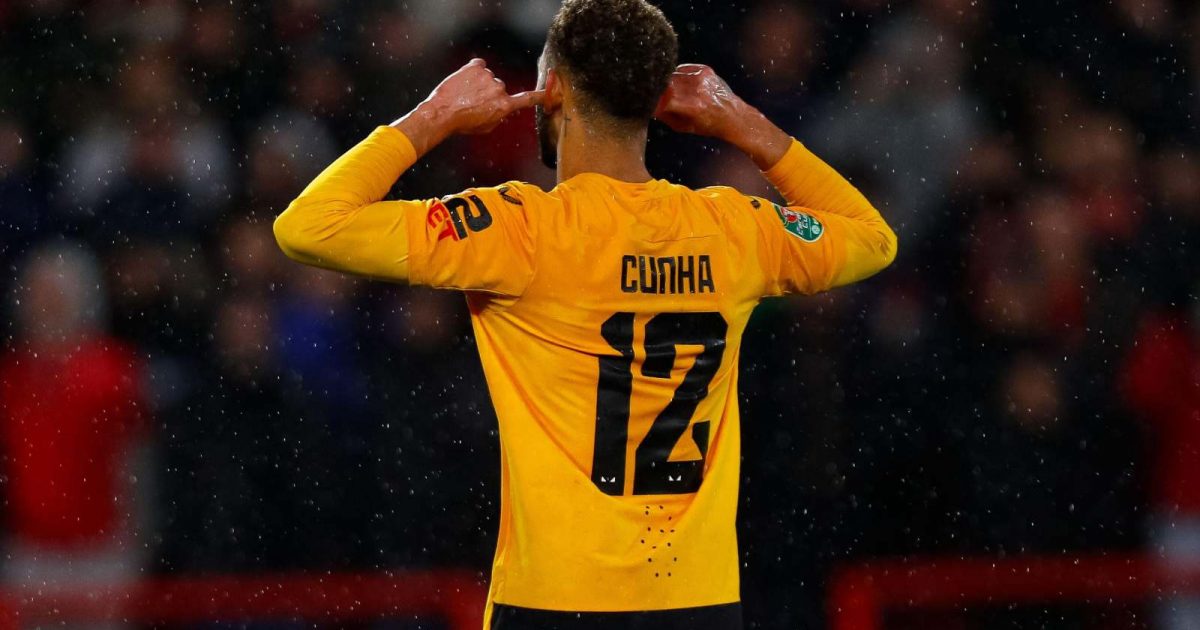 Cunha move made permanent as Weghorst to Man Utd has unexpected impact ...