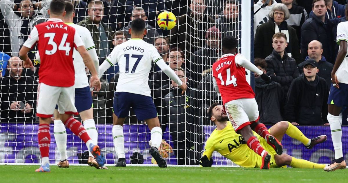 Tottenham 0-2 Arsenal: 16 Conclusions on new Premier League favourites ...