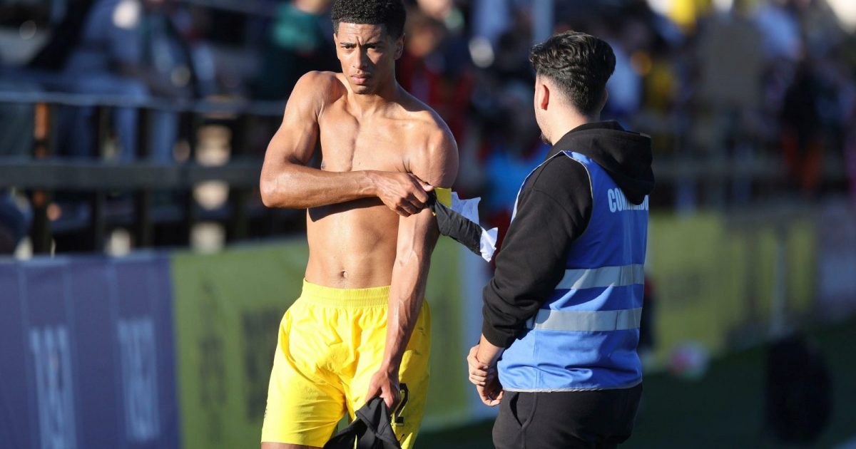 Liverpool have a 'feeling' Bellingham is 'keen' on Reds transfer after ...