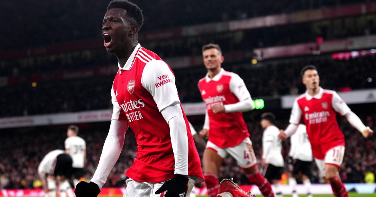 Arsenal, Man Utd give us a classic as the best rivalry in Premier ...