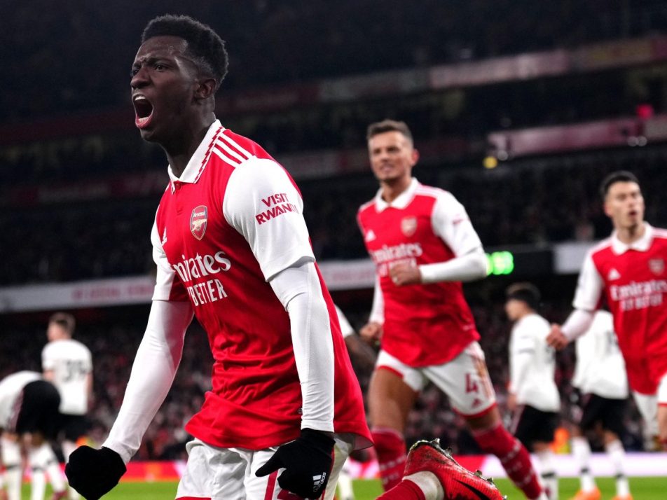 Arsenal, Man Utd give us a classic as the best rivalry in Premier ...