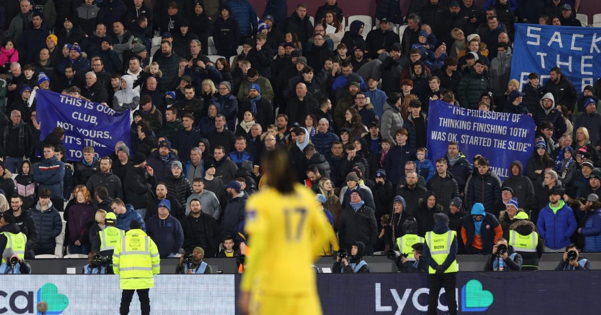 Everton protests are pointless as football fans are all dead boiled ...