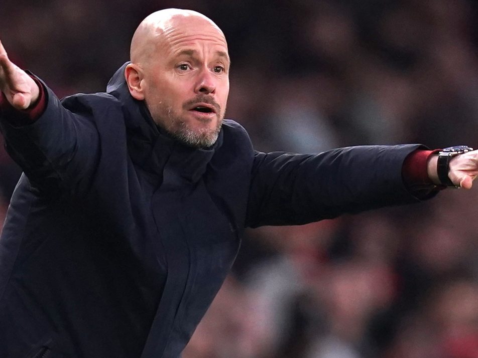 Ten Hag refuses to complain about busy schedule after fielding non ...