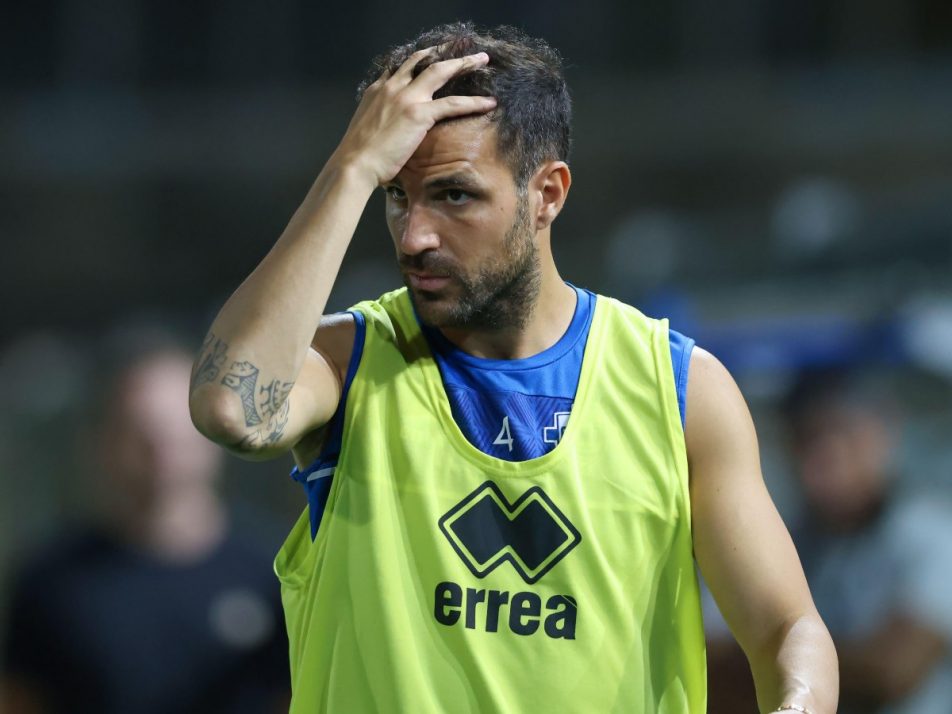Fabregas reveals what he's 'realised' watching Arsenal training and ...