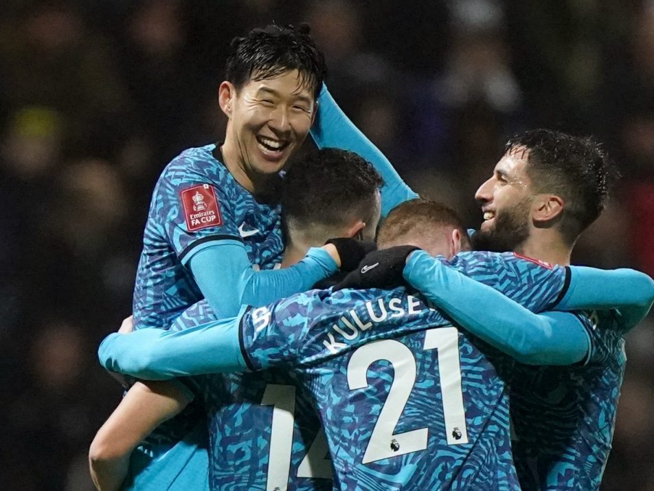 Preston 0-3 Tottenham: Son brace and debut goal for Danjuma seal FA Cup ...