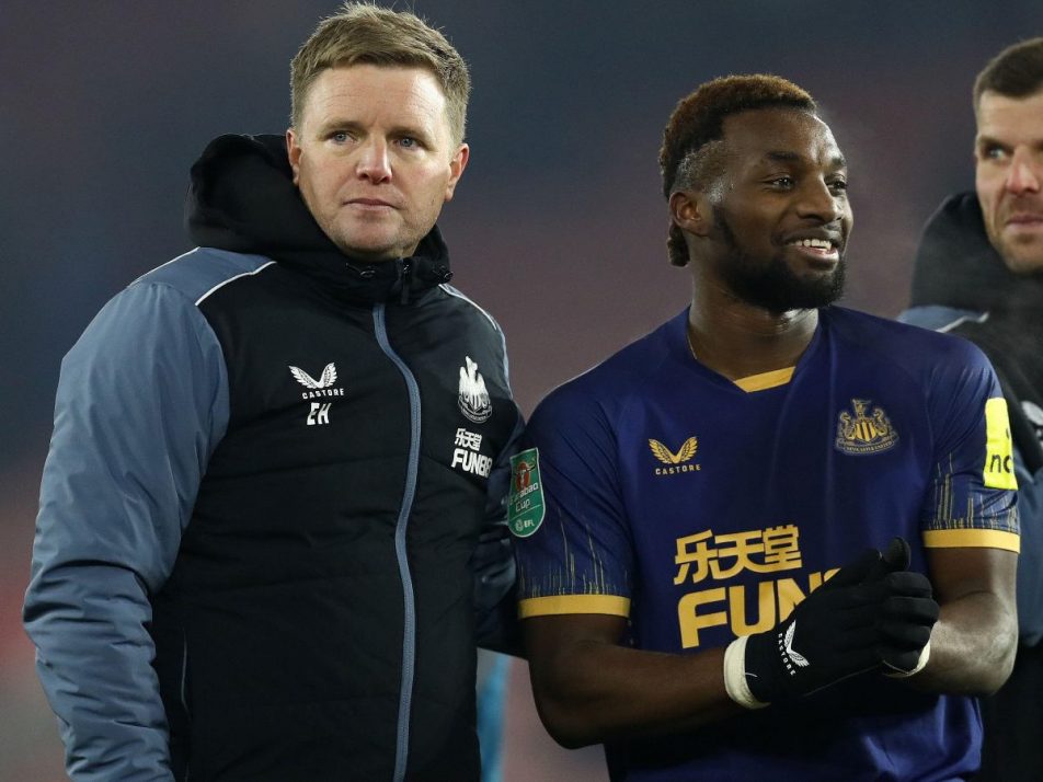 The specifics of Saint-Maximin's Newcastle exit are strange, and Howe ...