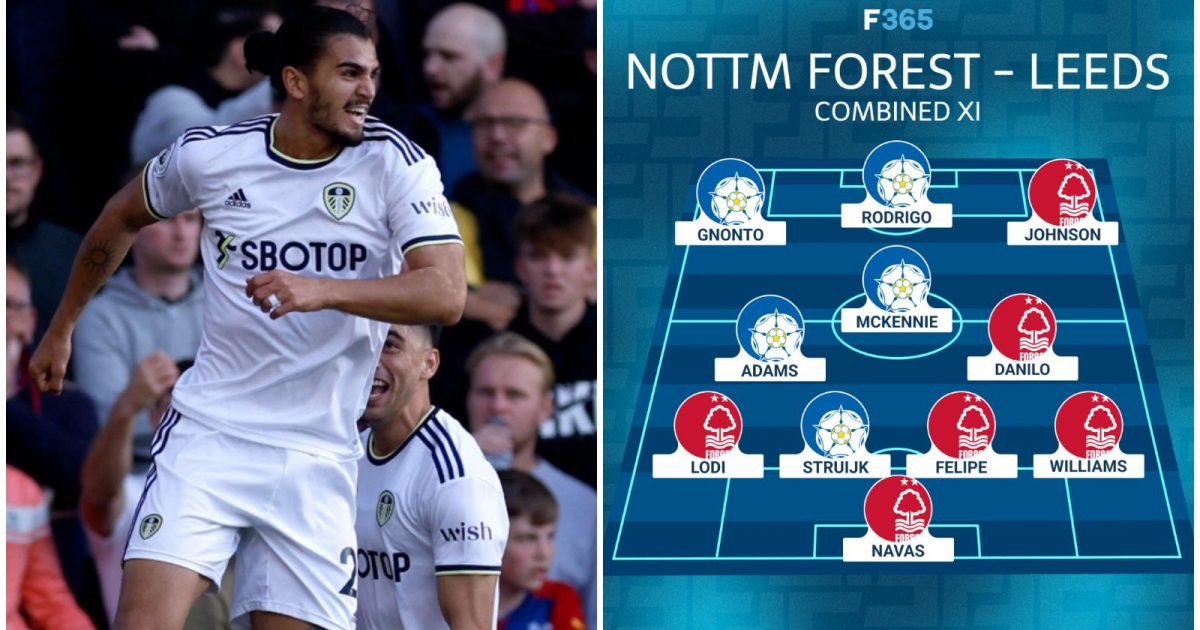 Nottm Forest - Leeds combined XI features three January signings who ...