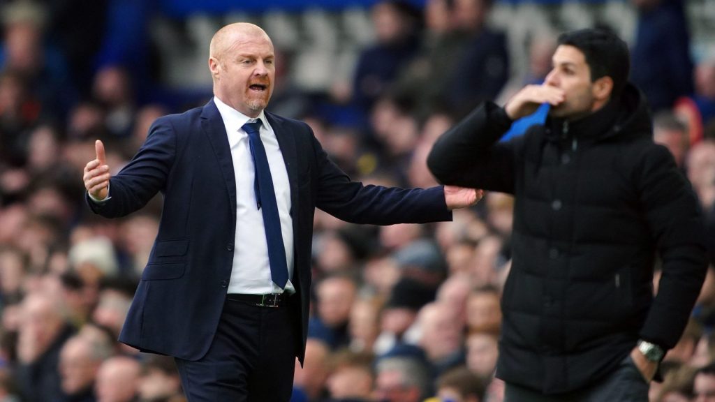 Dyche hails 'rocking' Goodison as he reserves special praise for ...