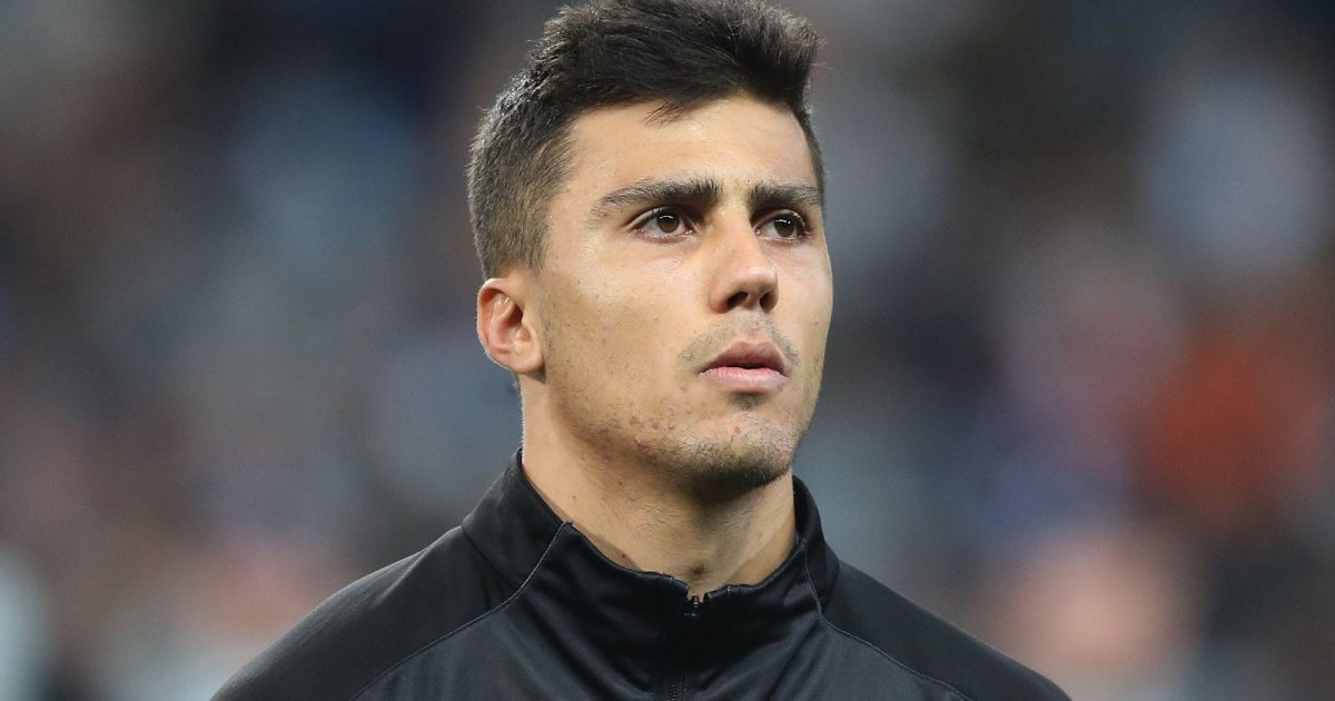 Rodri speaks out on club rivalry on international stage after ...