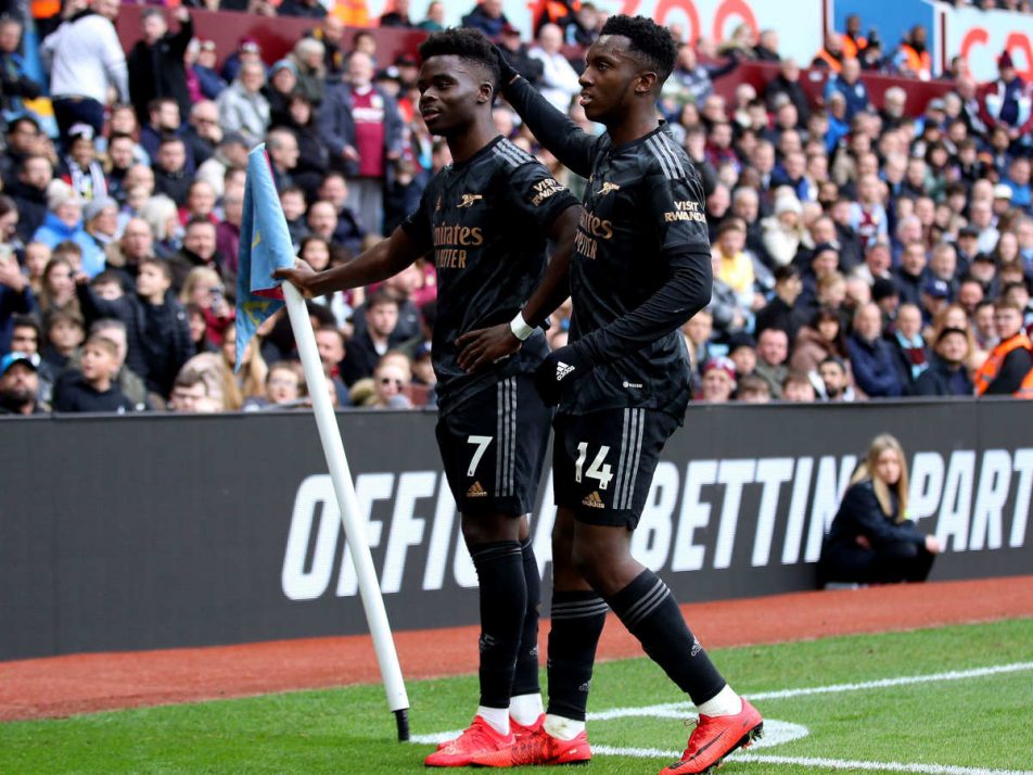 Arsenal have an 'out' in brilliant Bukayo Saka and a big old dollop of ...