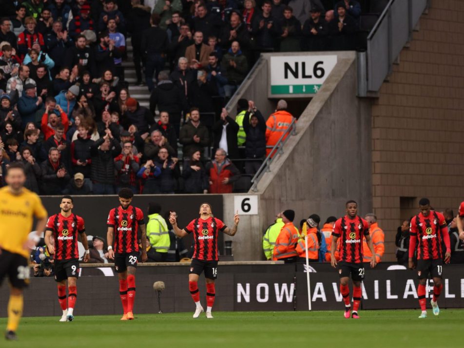 Wolves 0-1 Bournemouth: Tavernier nets only goal to hand Cherries first ...
