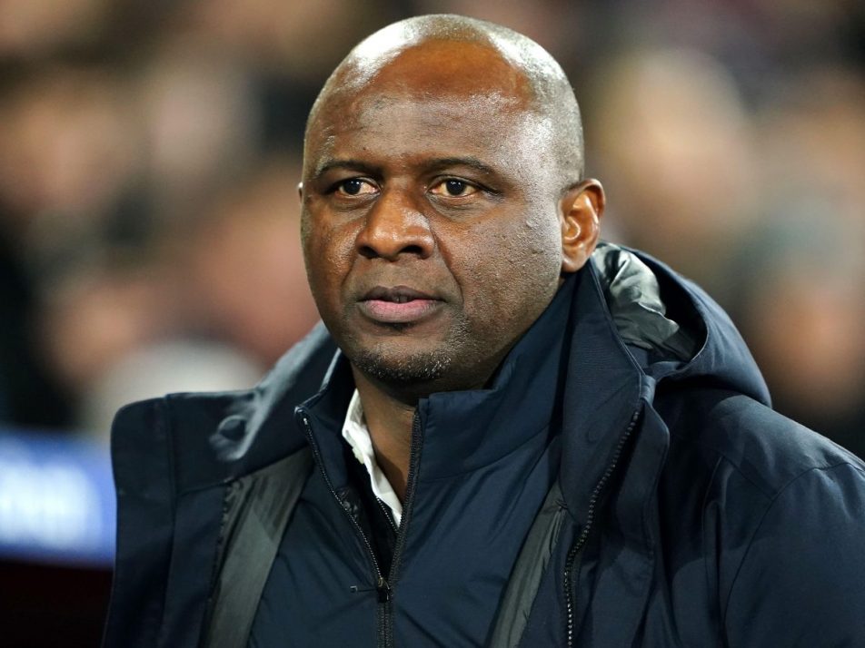 Crystal Palace boss Vieira sends warning to Arsenal as he makes title prediction
