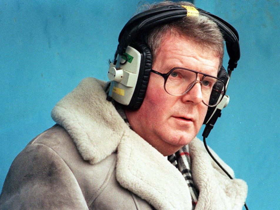 Legendary football commentator John Motson dies aged 77 after ...