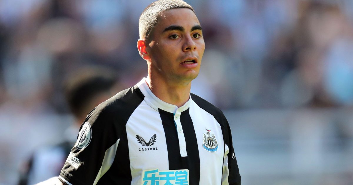 Newcastle agree new three-and-a-half year deal with Almiron after ...