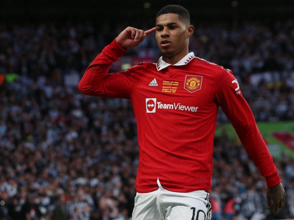 Marcus Rashford leaves house, drives £280k car JUST DAYS after Man Utd ...