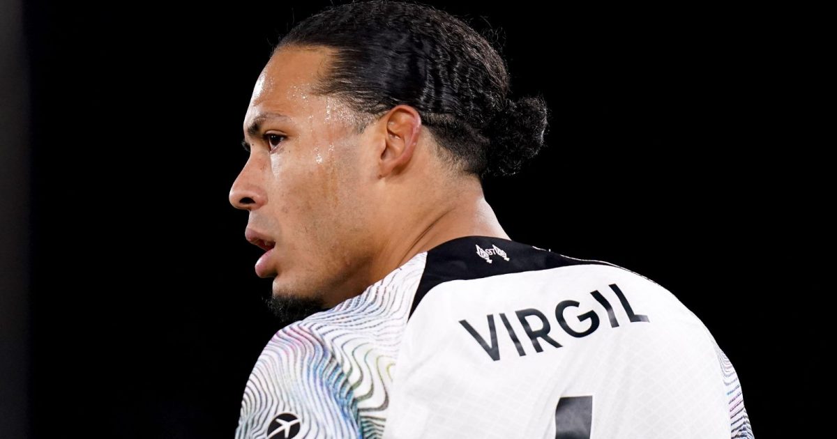 Liverpool star Van Dijk responds to scathing attack from Gullit over ...