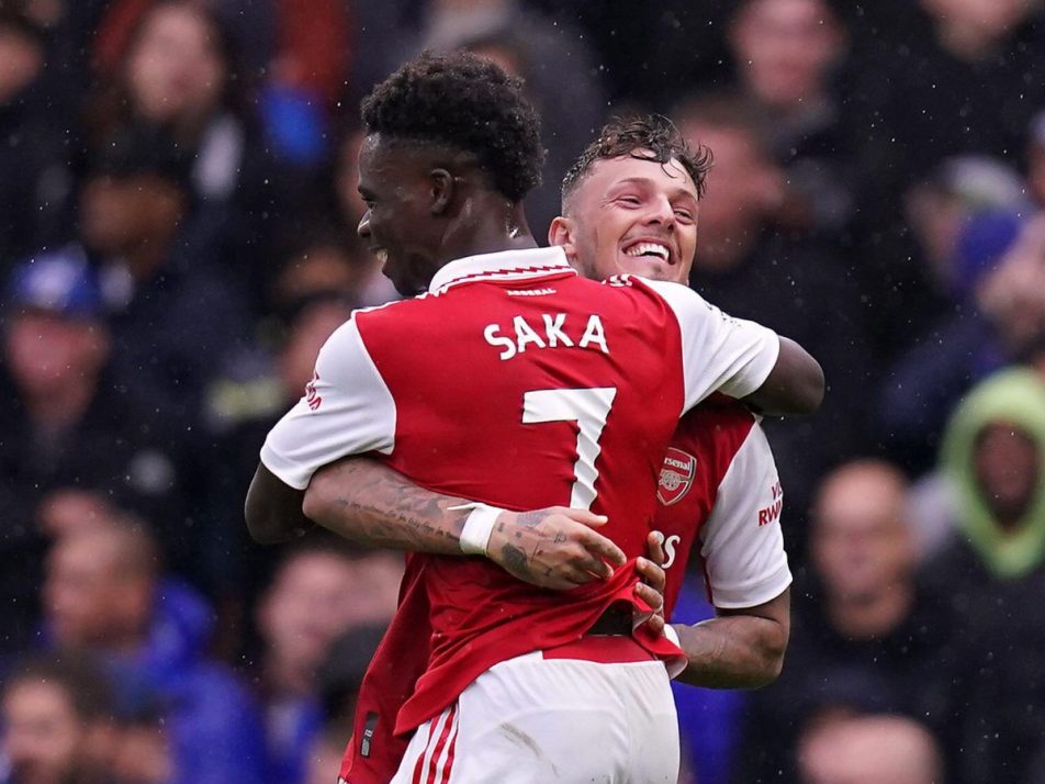 Ben White (x 2) and Saka on list of every club's most valuable former ...