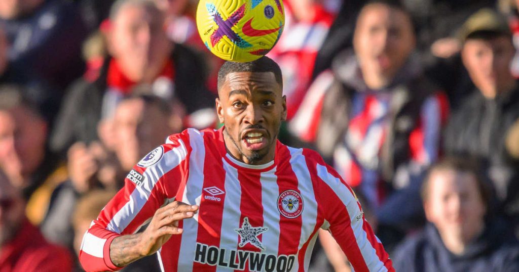 Brentford may end up paying a price in the millions for Ivan Toney's ...