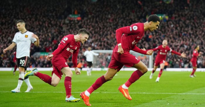 Liverpool trio 'younger, faster and stronger' than Fab Three as MOTD2 ...