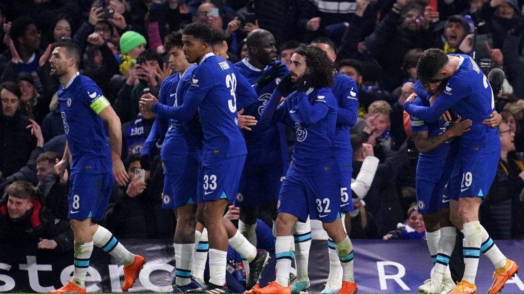 Chelsea luck turns in win over Dortmund as Havertz steps up in landmark ...