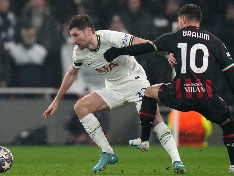 This Tottenham Hotspur is all fur coat and no knickers as they exit ...