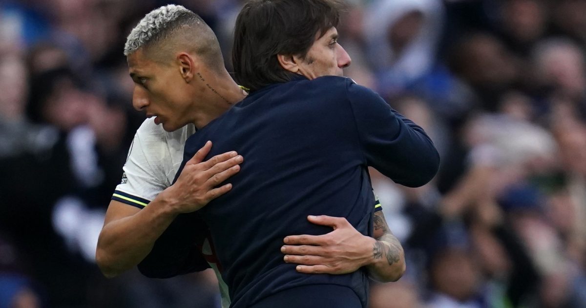 Antonio Conte: Spurs achieving top four would be like winning the ...