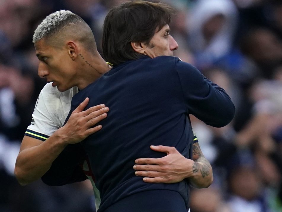 Antonio Conte: Spurs achieving top four would be like winning the ...