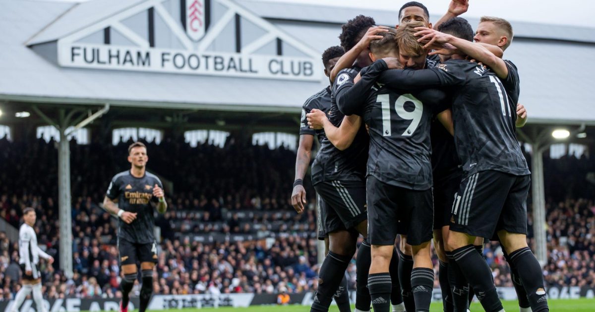 Fulham 0-3 Arsenal: Mikel Arteta's men restore five-point cushion at ...