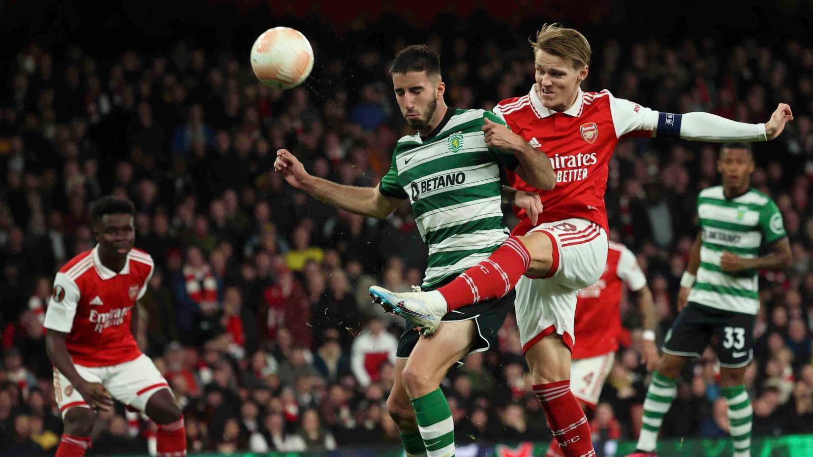 Odegaard issues rallying cry after Arsenal's Europa League exit - 'We ...