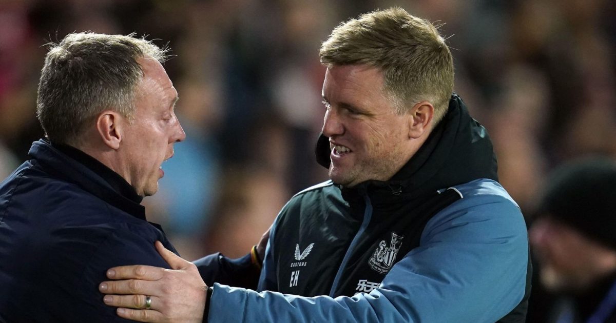 Howe admits Newcastle had to overcome 'emotional' spell to beat Nottm ...