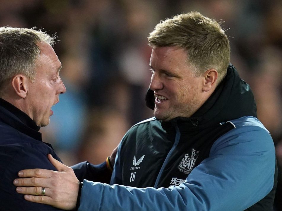 Howe admits Newcastle had to overcome 'emotional' spell to beat Nottm ...