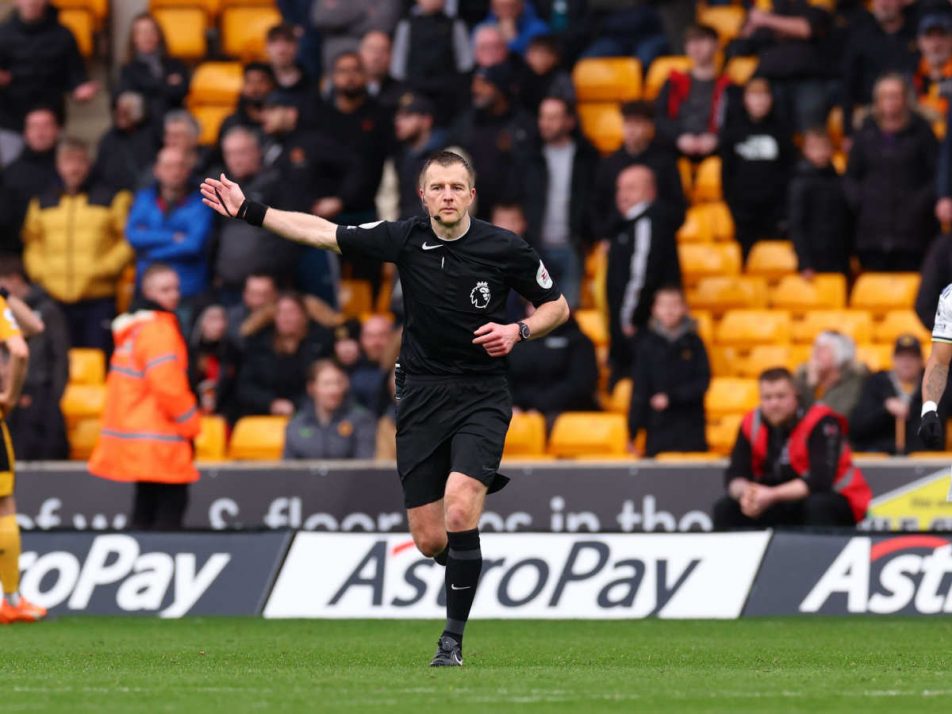 If media and fans keep screaming referee conspiracy, we will be left ...