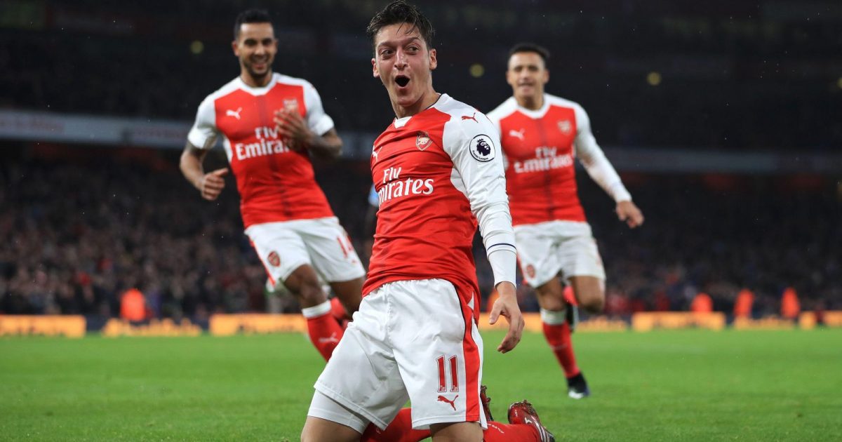Ozil reveals he 'started to cry' when he left for Arsenal but 'refuses ...
