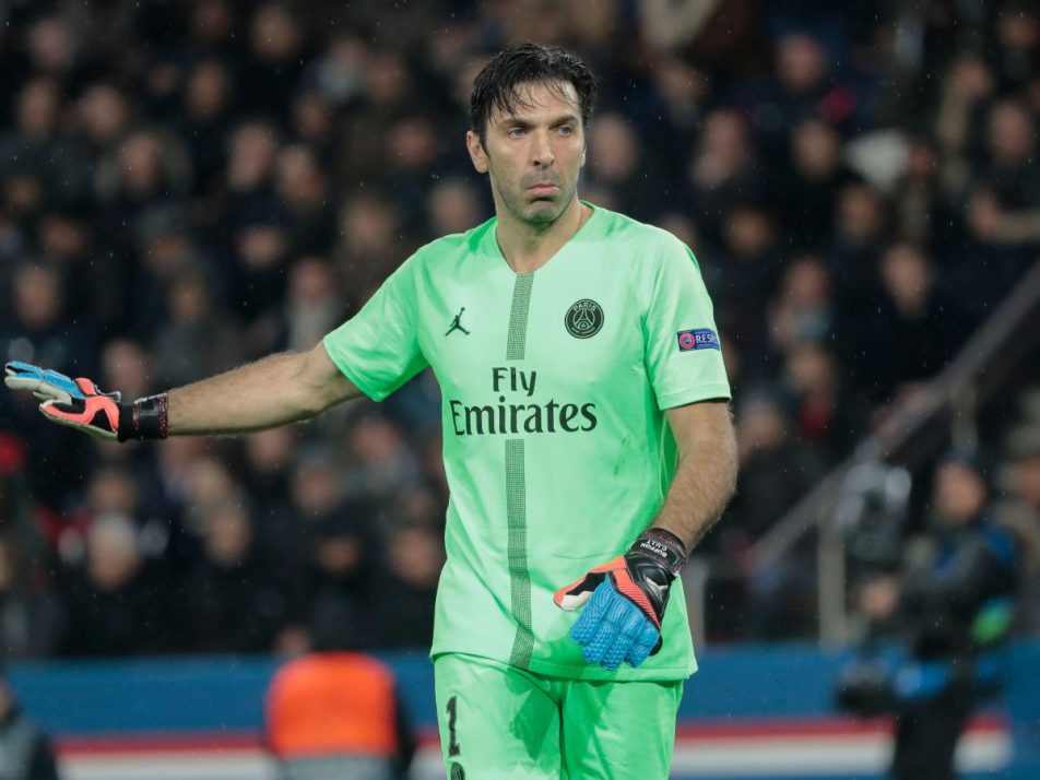 Juventus legend Buffon reveals how Man Utd delivered 'biggest ...