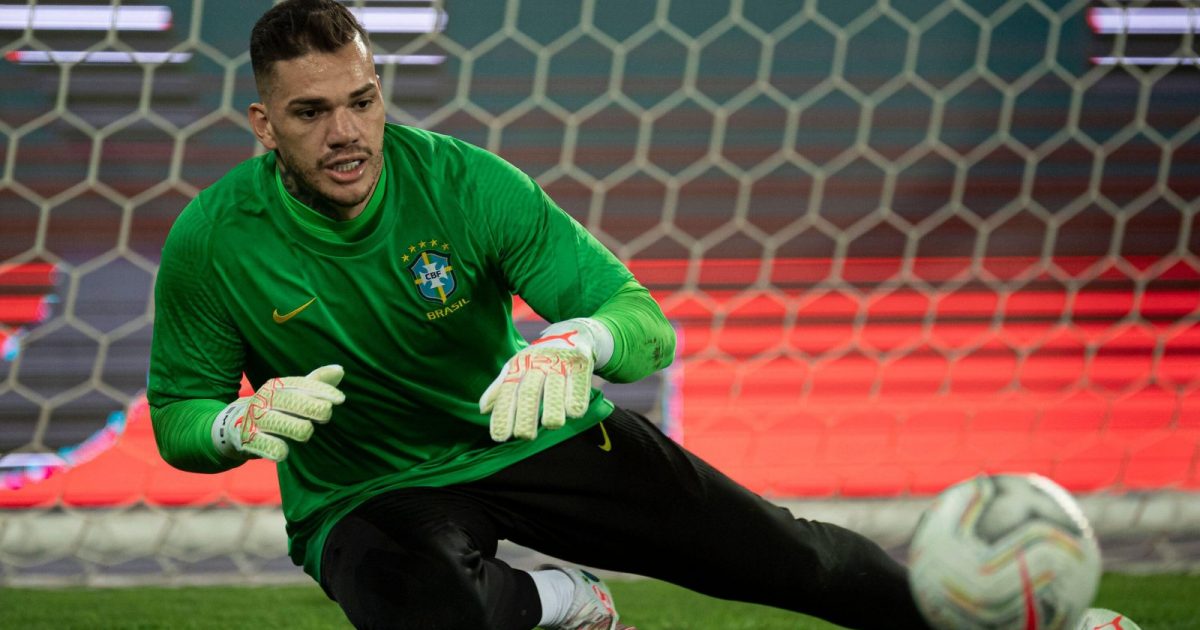 Man City goalkeeper Ederson reveals 'surprise' at Liverpool star's ...