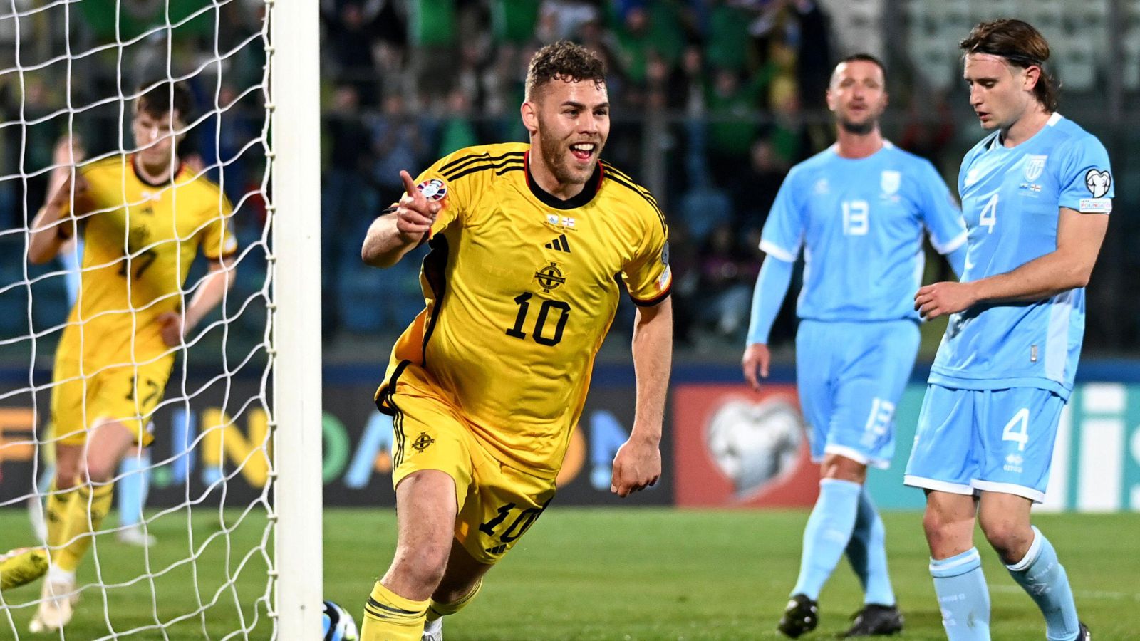 San Marino 0-2 Northern Ireland: Charles nets brace as O'Neil's side ...