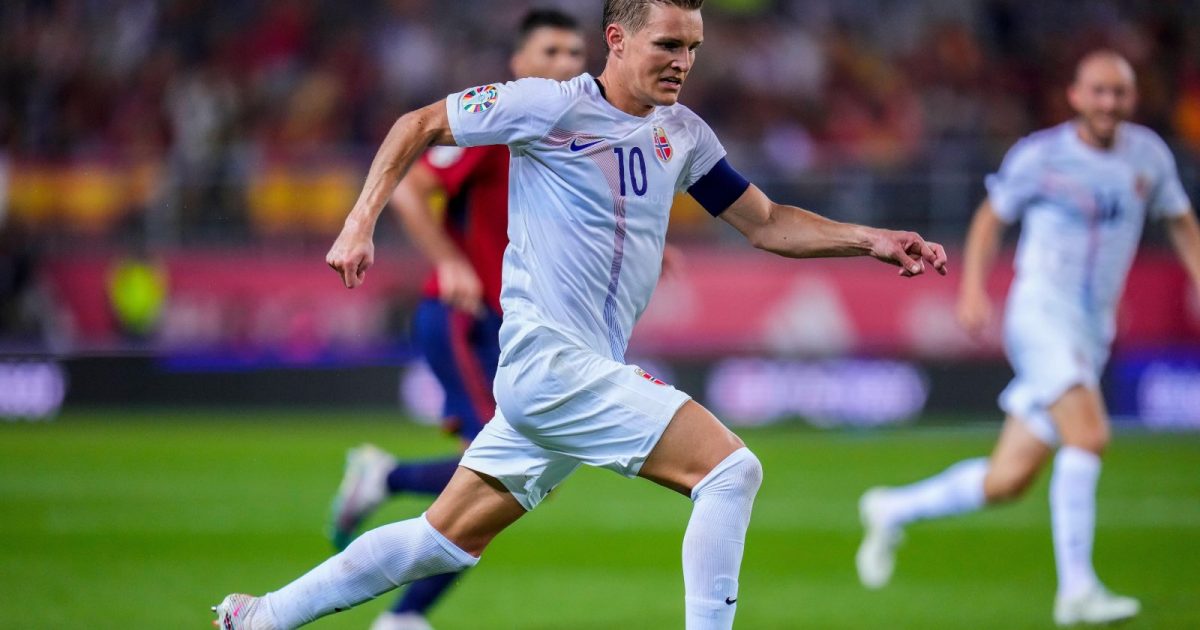 Arsenal captain Odegaard reacts to 'unbelievable' Rodri tackle as ...