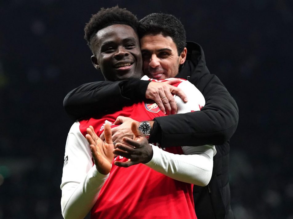 Saka's new salary revealed with Arsenal announcement imminent; Woods ...