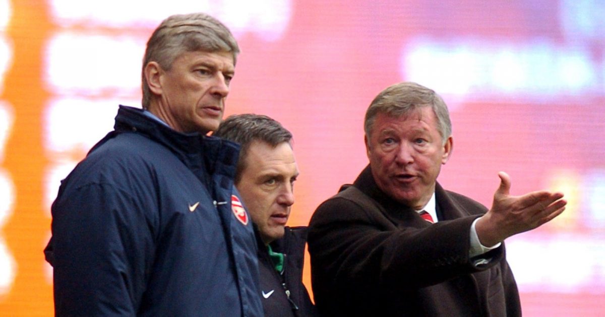 Ferguson and Wenger become first managers inducted into Premier League Hall of Fame
