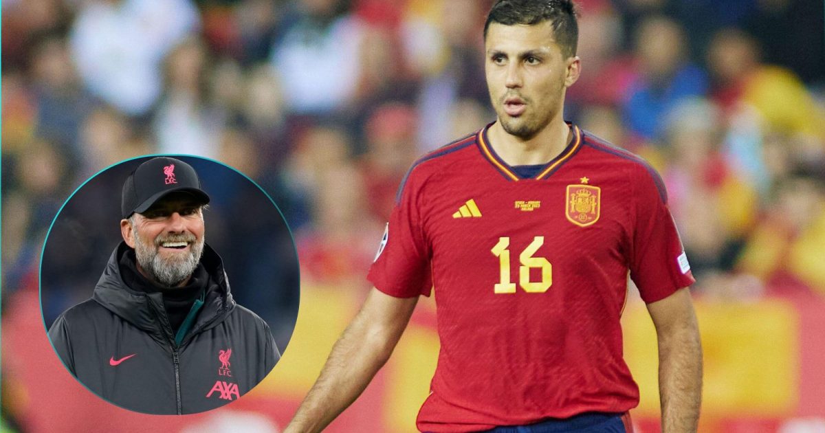 Rodri v Klopp: football's two sorest losers facing off adds ...