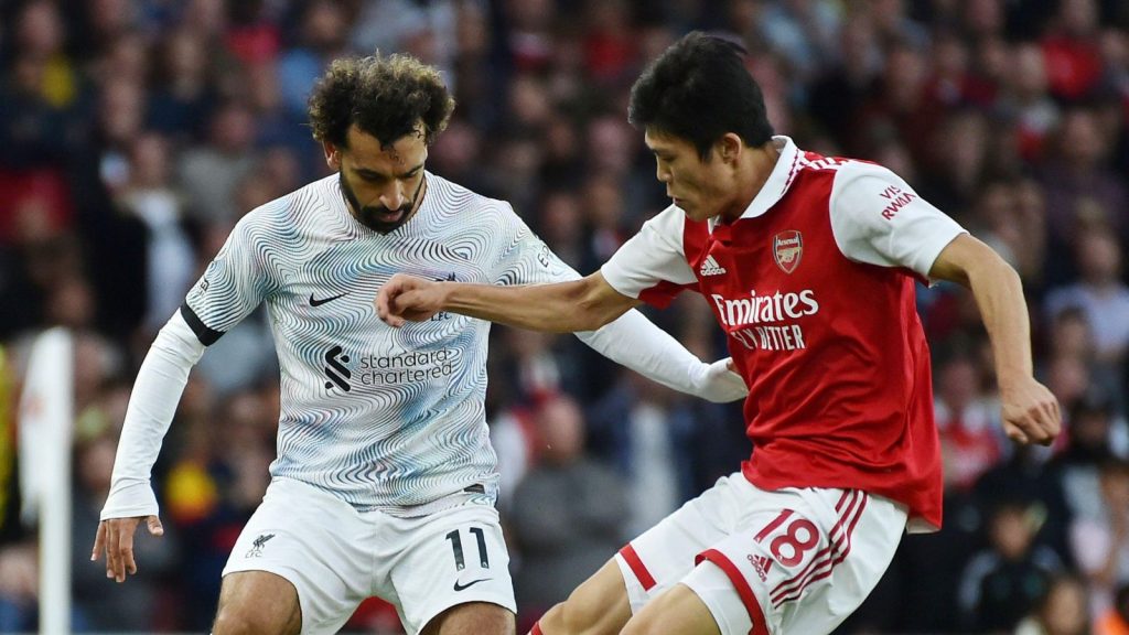 Arsenal dominate combined XI with Liverpool: Xhaka over Thiago, White ...