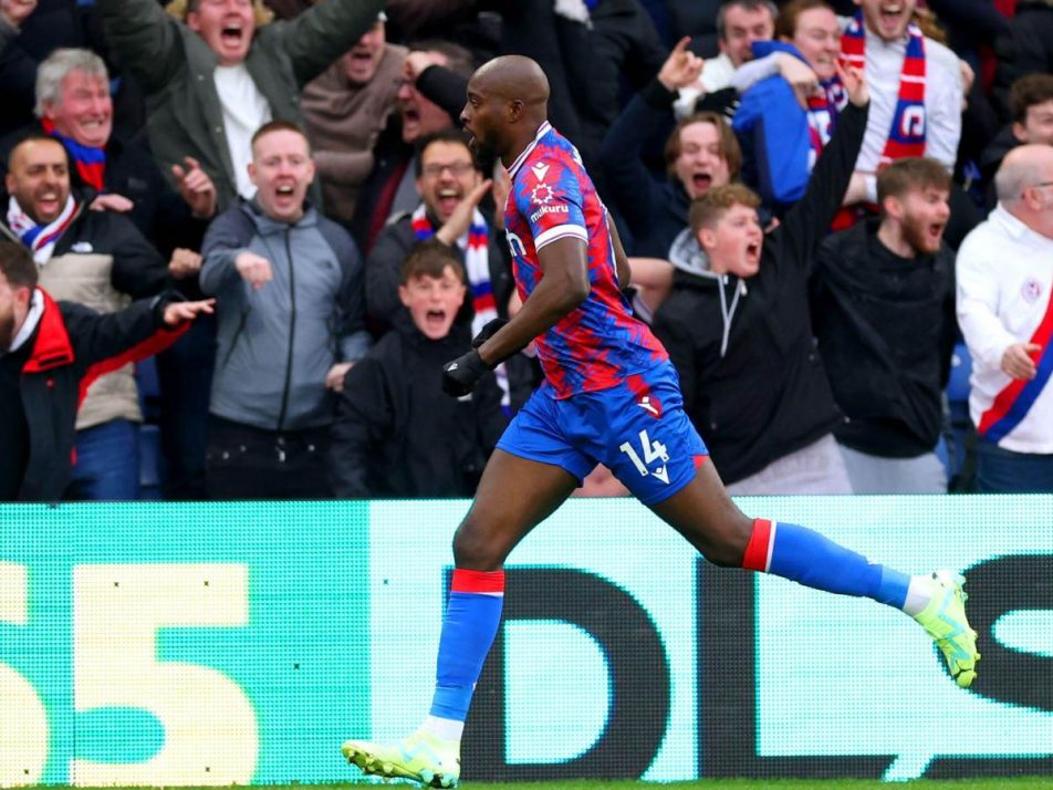 Crystal Palace 2-1 Leicester City: Mateta's last-gasp goal earns ...