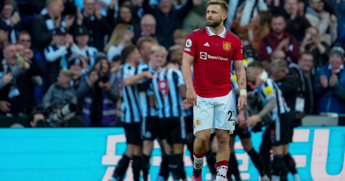 'Honest' Shaw insists Man Utd were 'unacceptable' but Newcastle 'did ...
