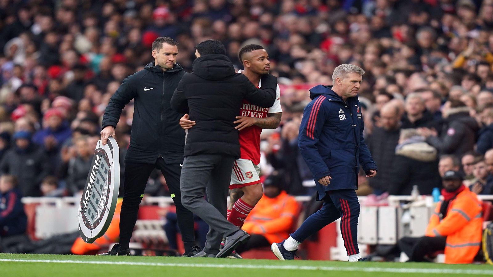 Arsenal star reveals he was 'disappointed' to be subbed in victory over ...