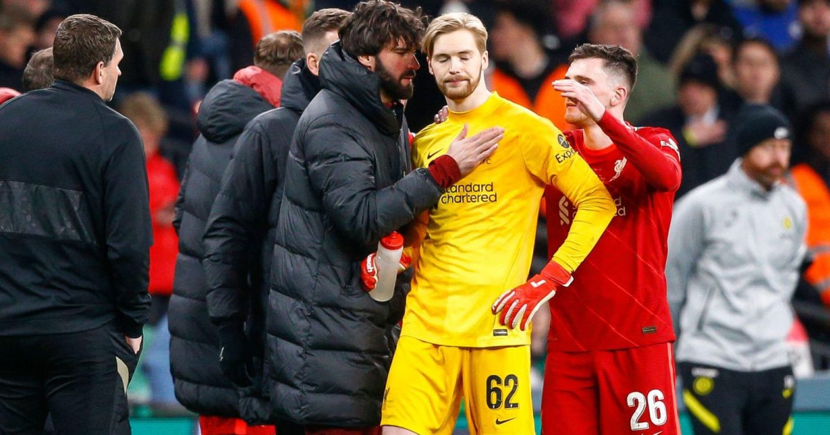 Liverpool man 'ready to leave' and club enters market for replacement ...