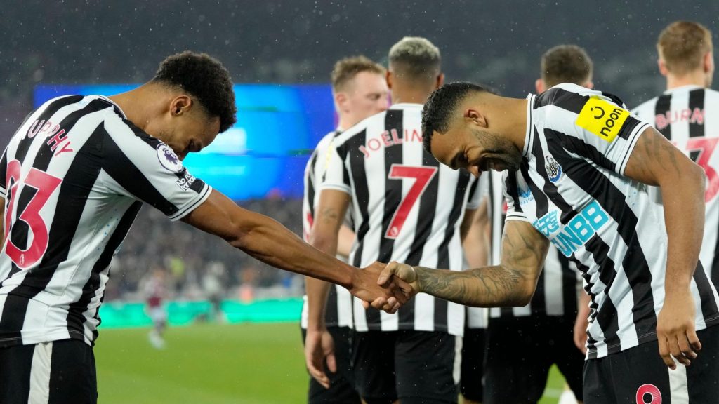 Moyes back under the microscope as rampant Newcastle gleefully accept ...