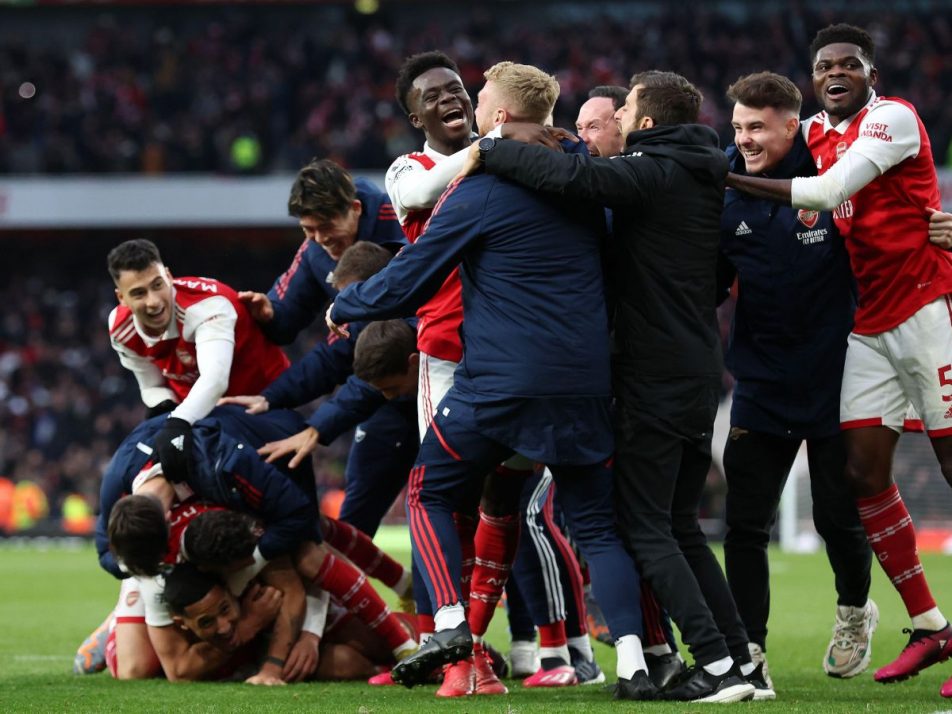 Arsenal to 'seal Premier League title' at Liverpool barring 'major ...